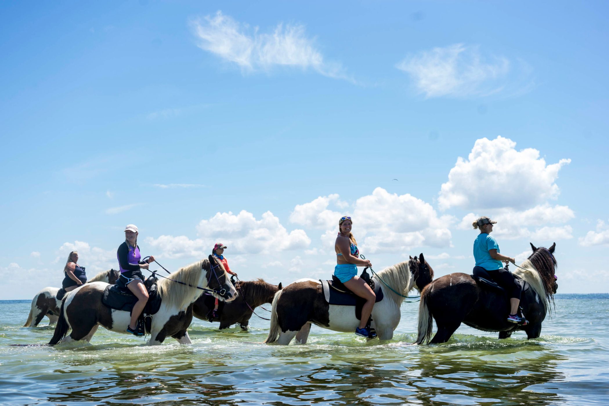 C Ponies | Horseback Riding on the Beach in Florida